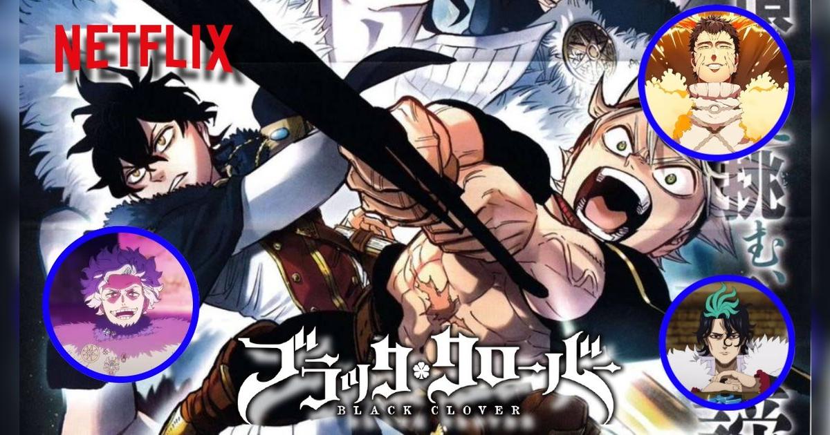 'Black Clover: Sword of the Wizard King' sorprende con nuevo trailer a ...