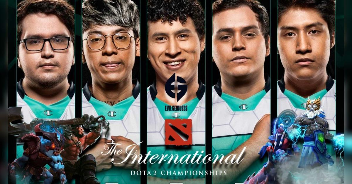 Evil Geniuses se convierte en el primer equipo sudamericano en clasificar a The International ...