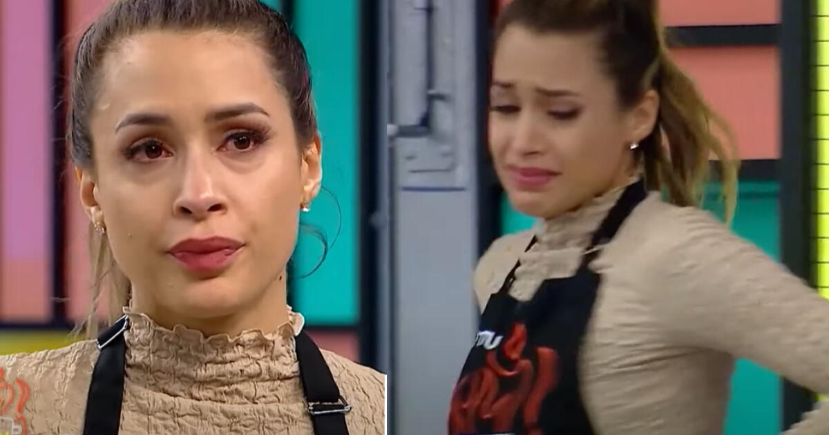 El Gran Chef Famosos Milett Figueroa No Aguantó El Llanto Al Tener Que