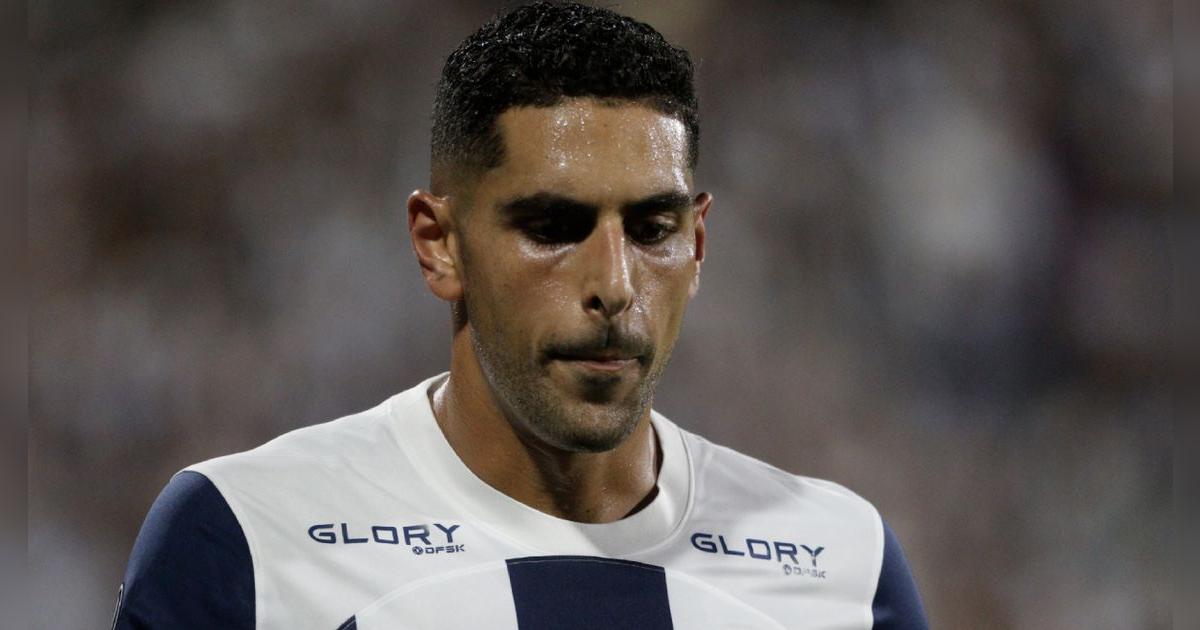 La preocupante imagen de Pablo Sabbag tras lesionarse: goleador se ...