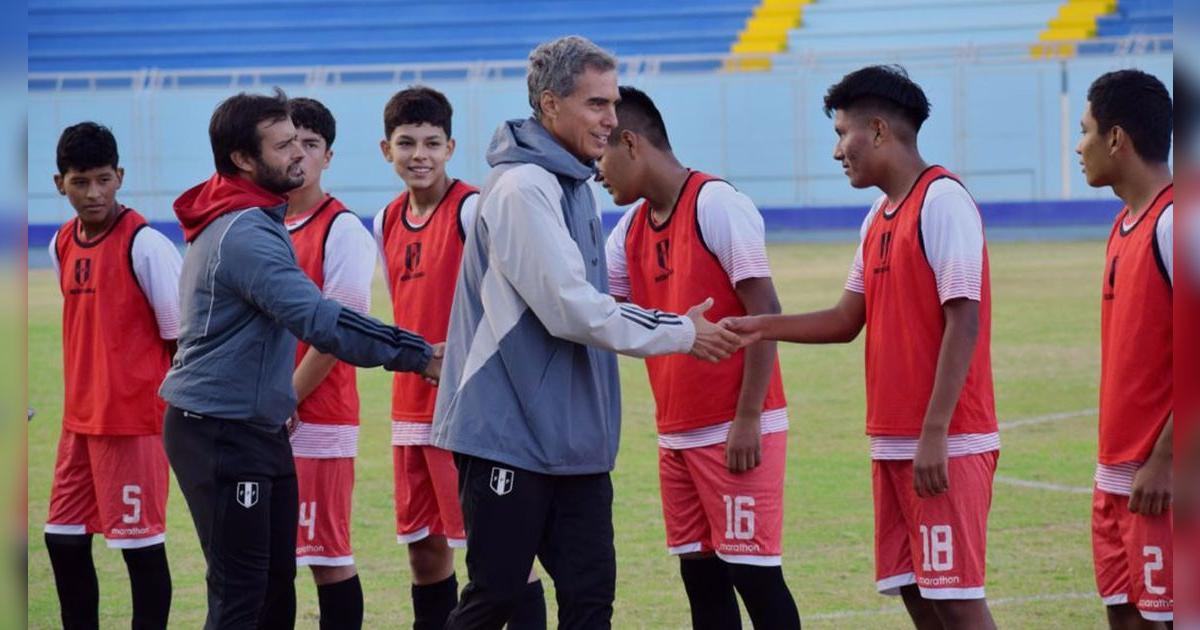 Unidad Técnica de Menores de la FPF desarrolla visitas de trabajo en el ...