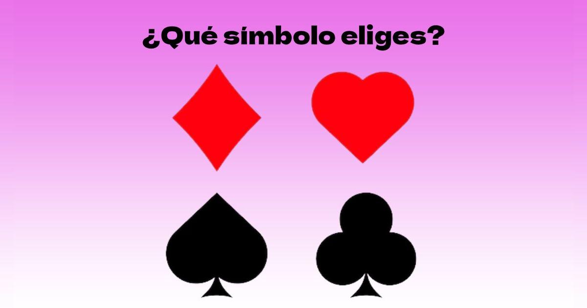 Elige uno de los símbolos del test visual y descubre qué esconde a los ...