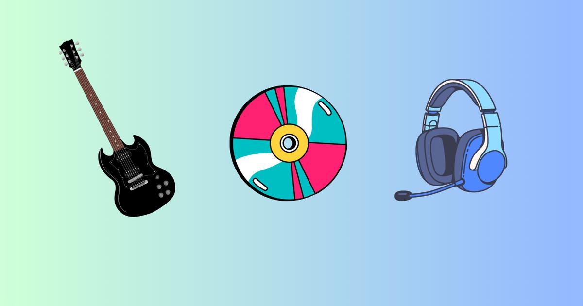 ¿Cómo son tus gustos musicales? Elige la figura que más te agrade del ...