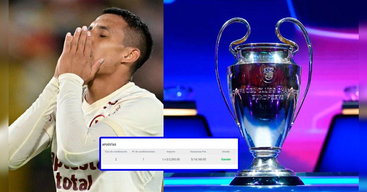 Apostó 2000 soles por derrota de la 'U' y ahora podrá estar en la final ...