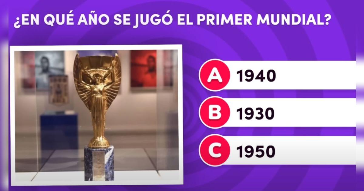 ¿Cuánto sabes de fútbol? Piensa rápido y responde correctamente la ...