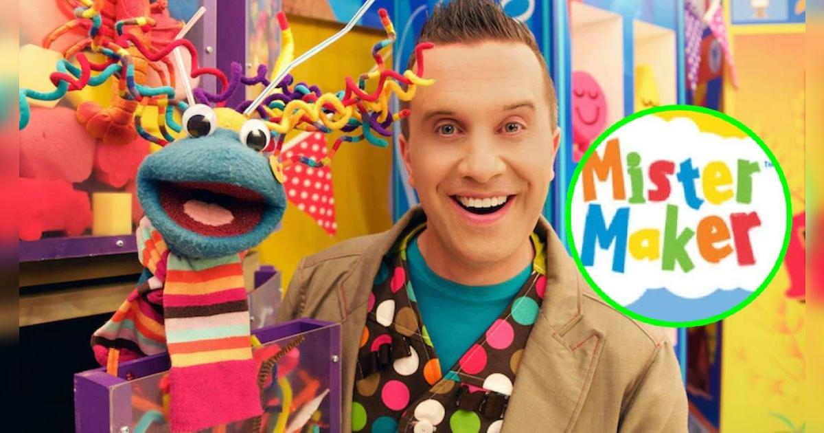 ¿Qué es de la vida de 'Mister Maker', el personaje que enseñó a hacer ...