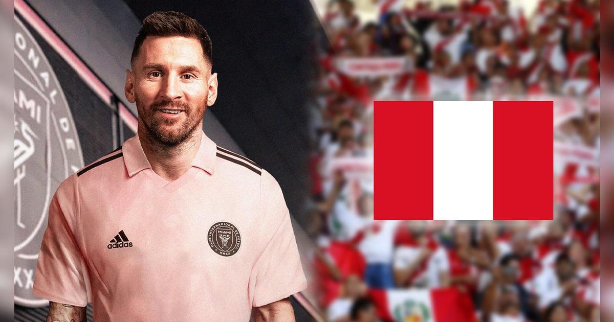 Lionel Messi: El peruano que pertenece al Inter de Miami y ahora compartirá con la Pulga
