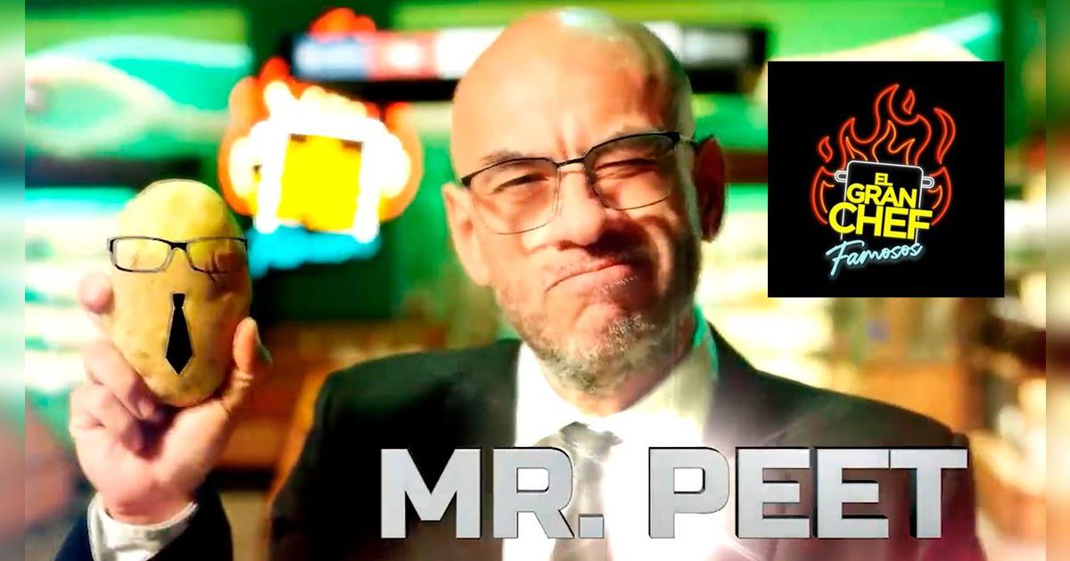 Mr. Peet estará en 'El gran chef famosos, segunda temporada': conoce a ...
