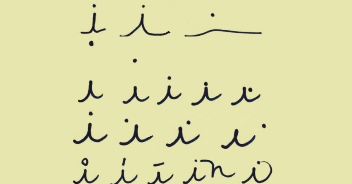 ¿Cómo escribes la i? De acuerdo a ello te revelaremos algo sorprendente ...