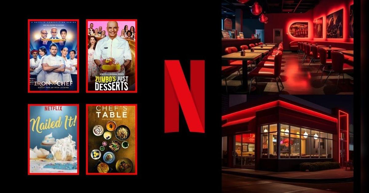 Este es el restaurante donde podrás comer los platos de los programas ...