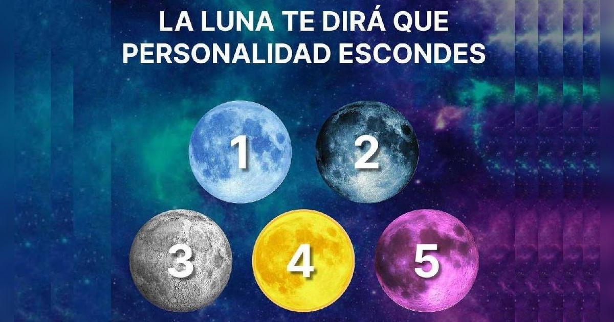 ¿Qué luna es tu favorita? Elige solo una y conoce mejor tu tipo de ...