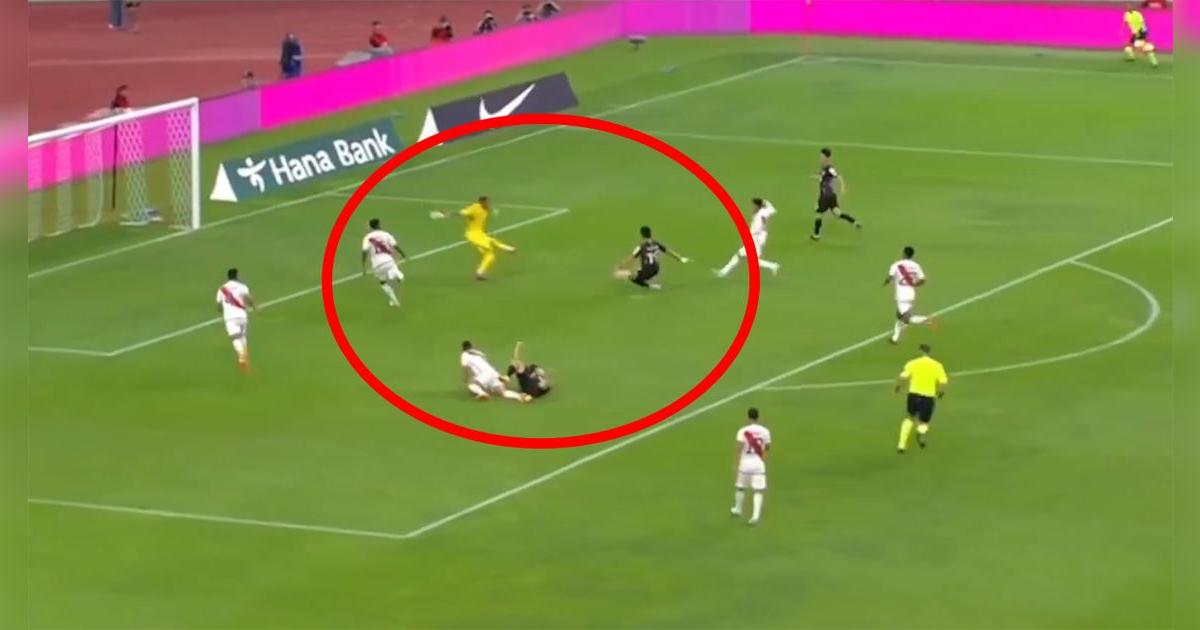 Pedro Gallese y la espectacular atajada que evitó el empate de Corea ...