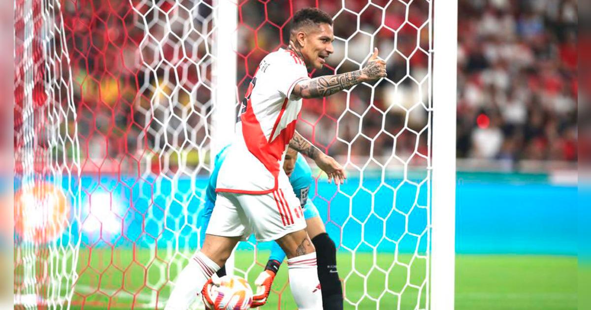 Guerrero tras volver a jugar con la selección peruana: "Hubiese querido ...