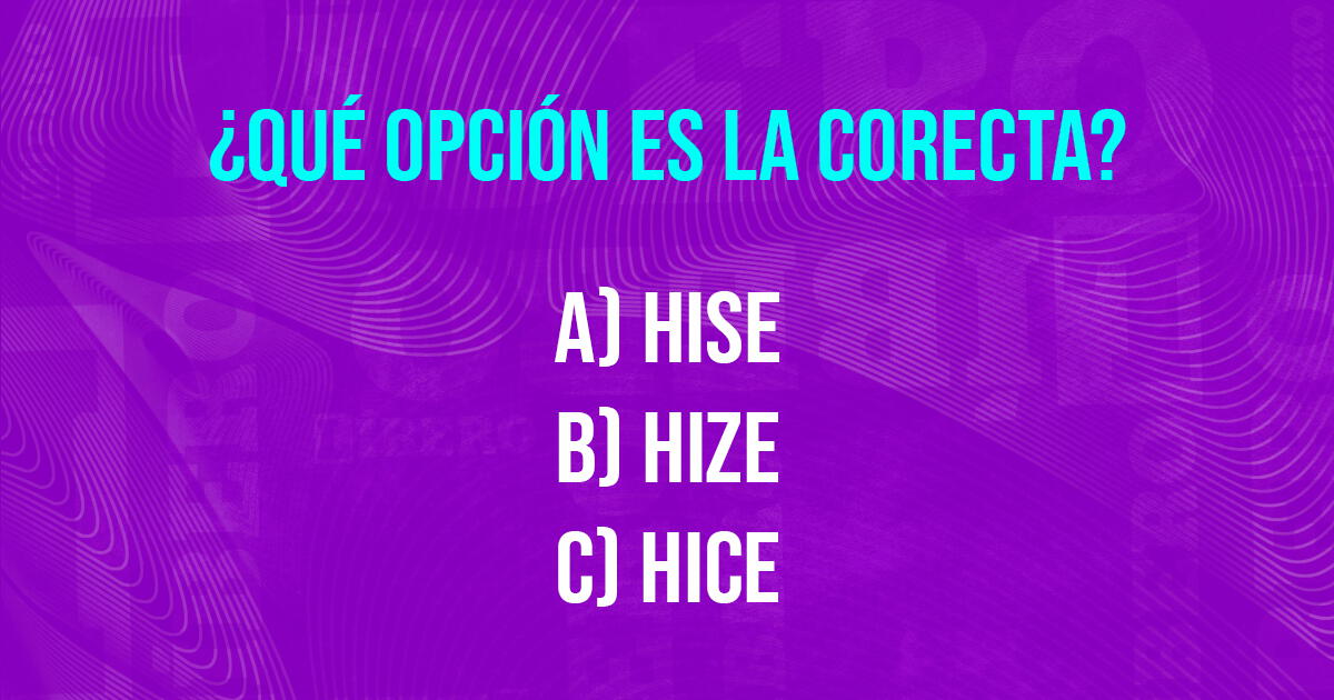 'Hise', 'Hize' o 'Hice' ¿Cuál es la forma correcta según la RAE? 'Hise', 'Hize' o 'Hice' ¿Cuál es la forma correcta según la RAE?