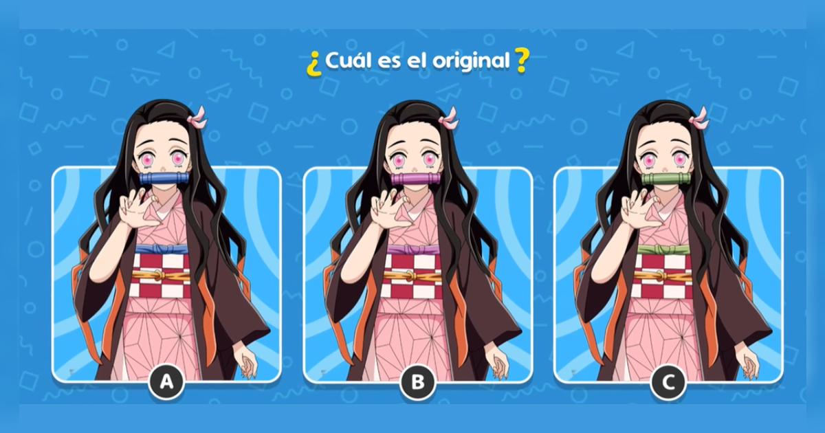 Solo un verdadero fan de Demon Slayer sabe cuál es la Nesuko original ...