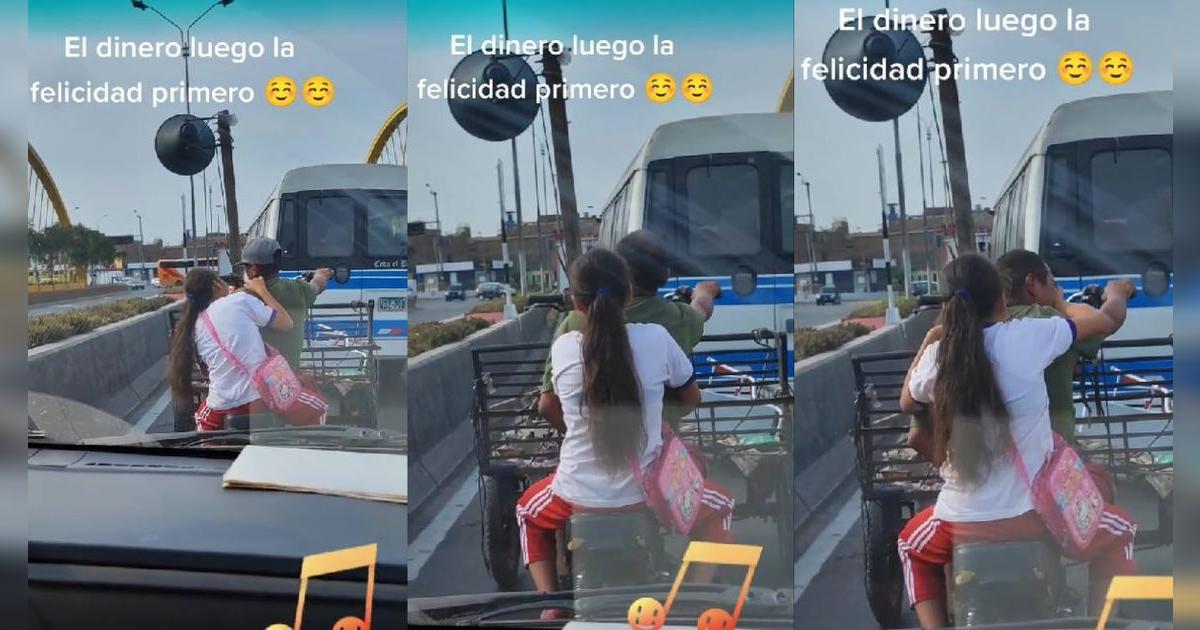 TikTok: padre e hija se vuelven viral en redes tras protagonizar ...