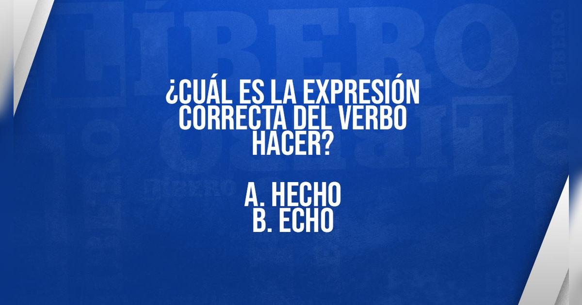 ¿Sabes cuál es la expresión correcta del verbo HACER? Esto dice la RAE