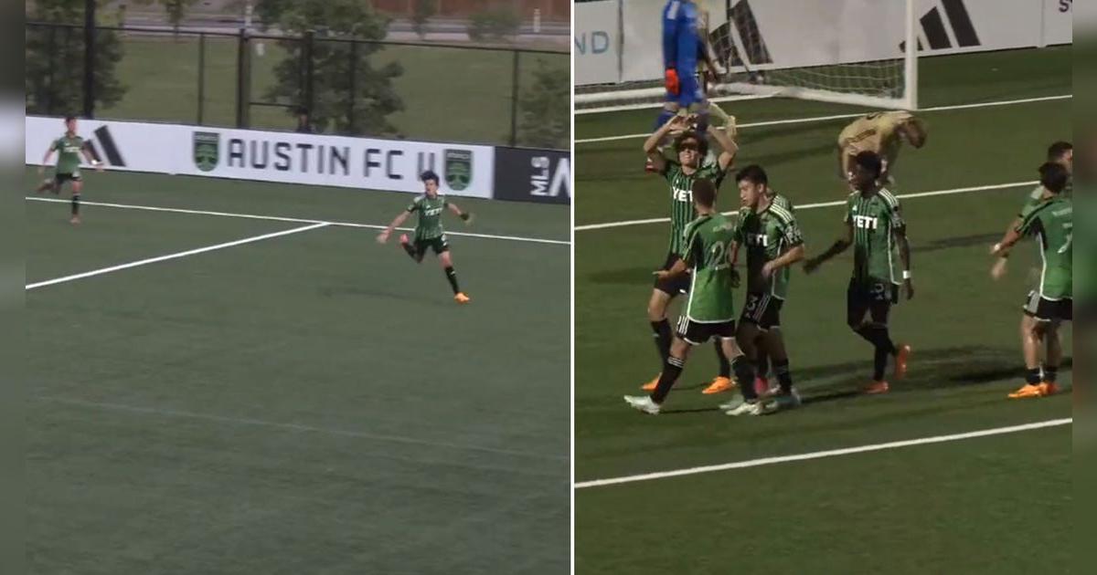 Sebastien Pineau ya empezó a romperla en Estados Unidos: anotó un ...