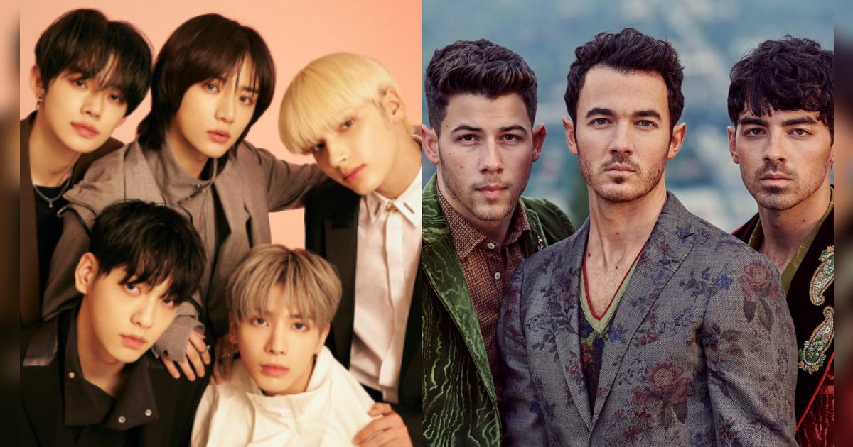 TXT y Nick Jonas avivan los rumores sobre una posible colaboración musical