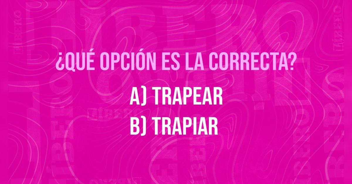 ¿Se dice 'Trapear' o 'Trapiar'? El enigma ortográfico que la RAE ...
