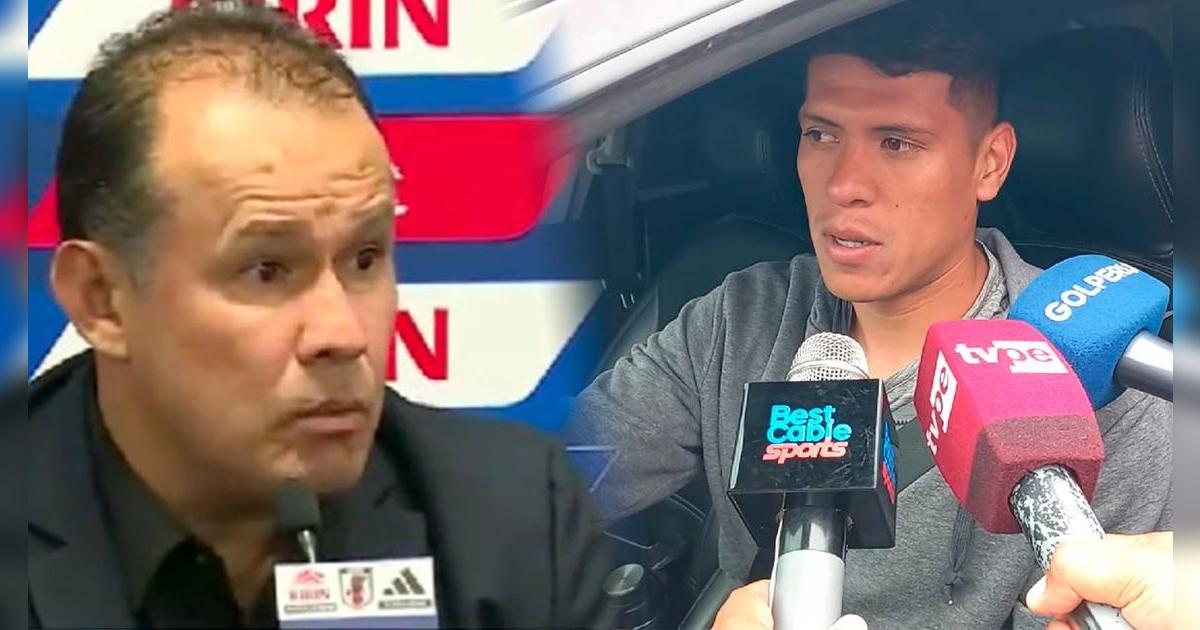 Jesús Castillo confesó lo que necesita hacer para que Juan Reynoso ...