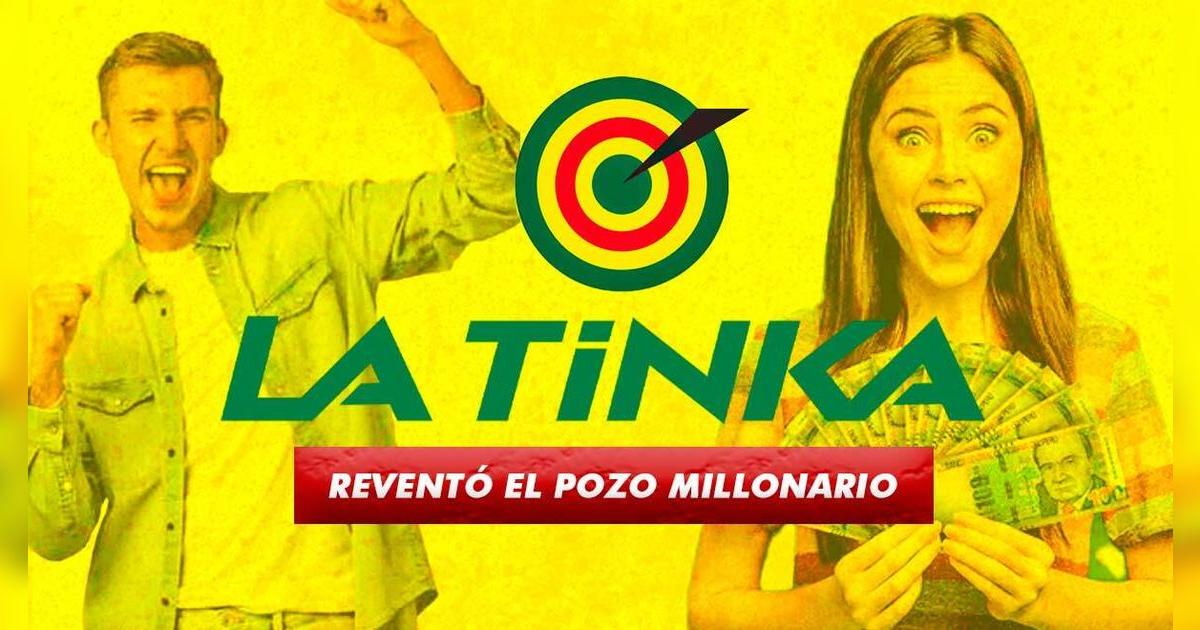 La Tinka reparte fortuna: Conoce los números ganadores