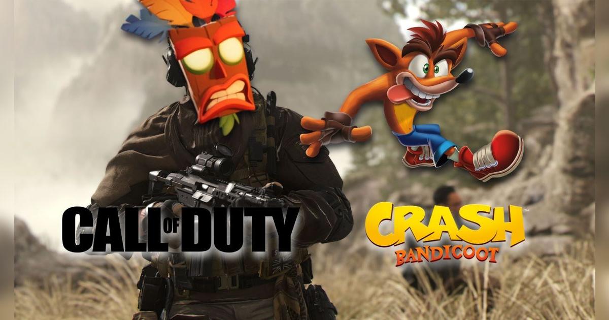 Call of Duty y Crash Bandicoot se unen en una singular colaboración de ...