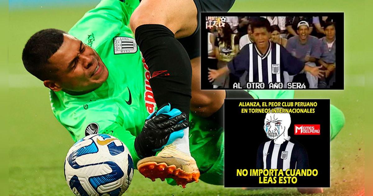 Alianza se despidió de la Libertadores cayendo goleando y los memes ...
