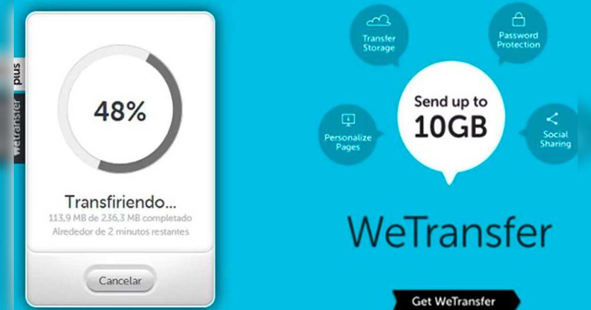 ¿Quieres enviar archivos que superan los 2GB? Esta página le gana a ...