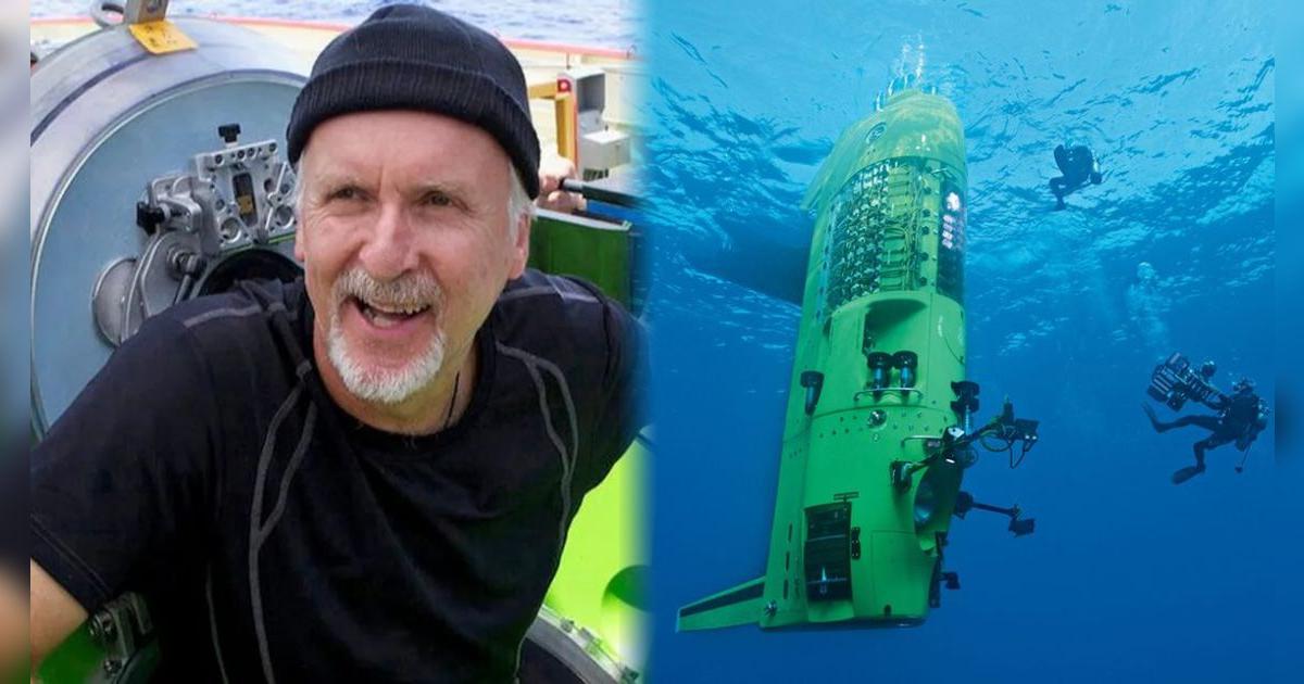 Deepsea Challenger: ¿Cómo es el submarino con el que James Cameron ...