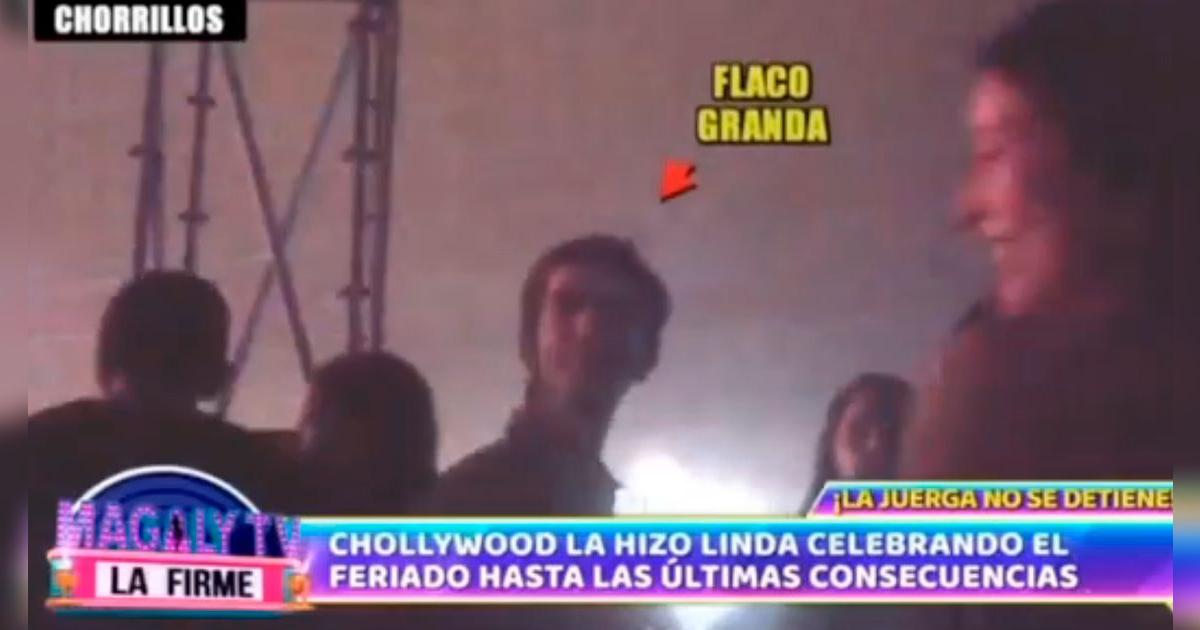 'Flaco' Granda es captado en 'Cochinola' gozando al ritmo de perreo