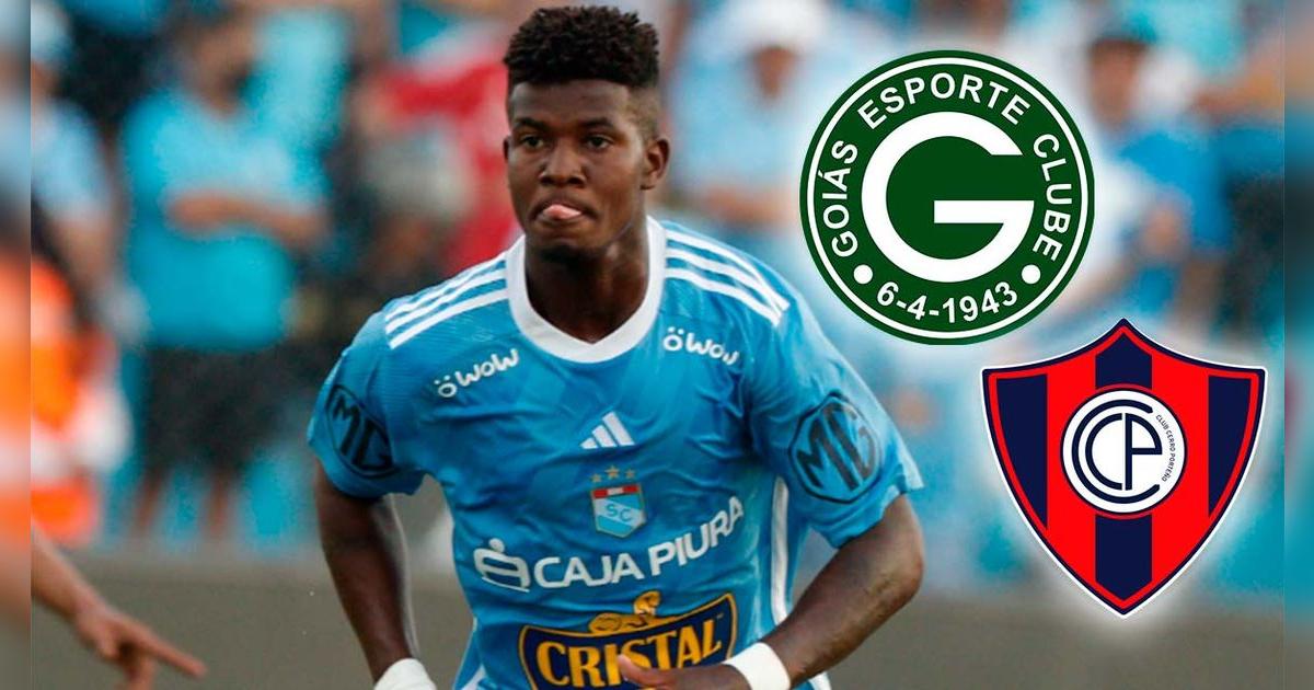 ¿Cuál es el futuro de Corozo? Goiás y Cerro Porteño interesados en el ...