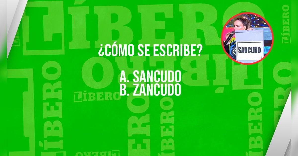 ¿"Sancudo" o "zancudo"? Conoce la respuesta de la RAE ante esta ...