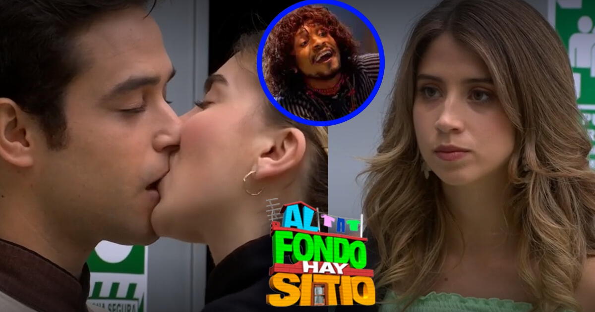 Al Fondo Hay Sitio Cristóbal Se Da Apasionado Beso Con Laia Y Alessia