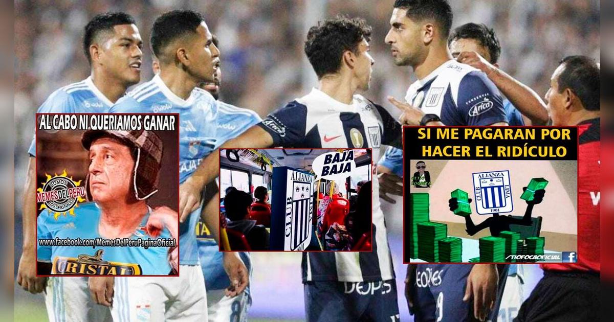 Memes Alianza Lima: Conjunto blanquiazul no pudo ante Sporting Cristal ...
