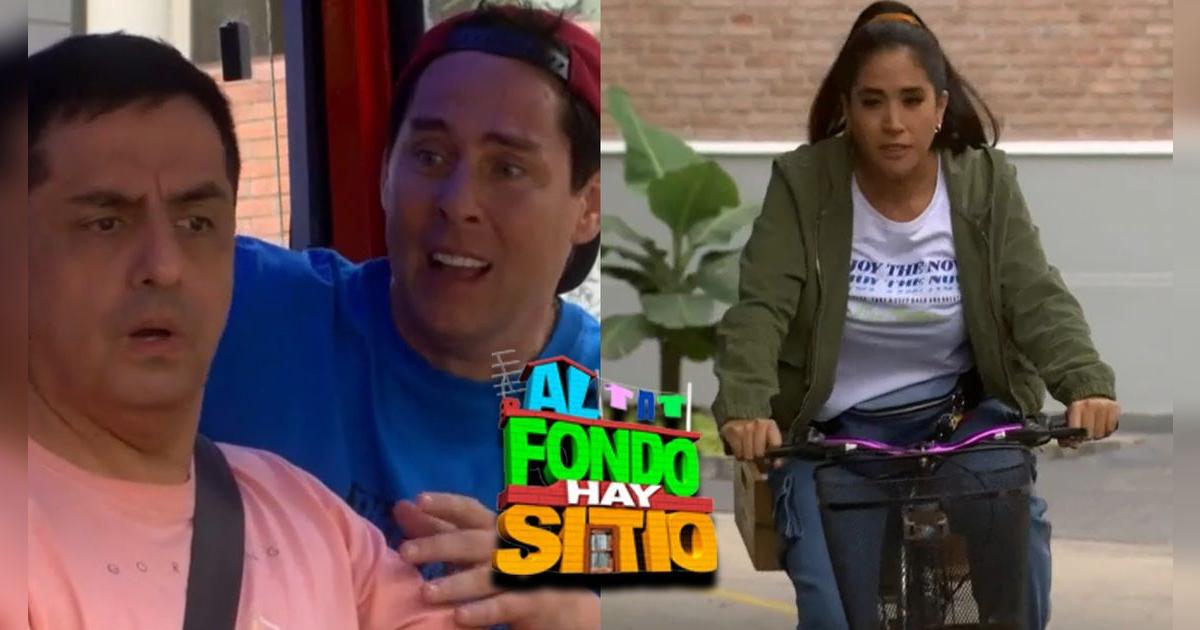 Al fondo hay sitio en VIVO: Patty es 'atropellada' por Tito y Pepe en ...