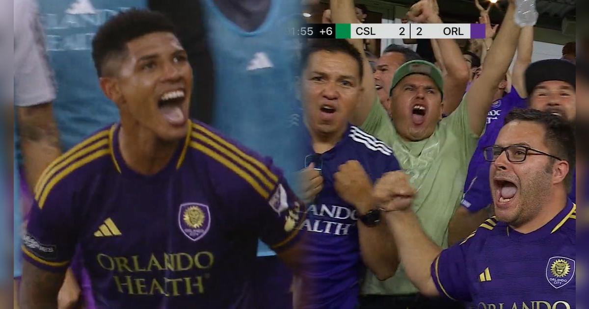 Wilder Cartagena anotó golazo y le dio la clasificicación a Orlando ...