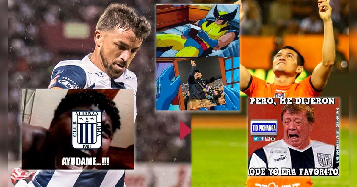 Alianza Lima memes hoy: empató ante César Vallejo y los hinchas se ...