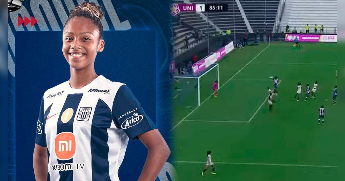 Gol de Alianza Lima vs Universitario EN VIVO Nativa TV: Sashenka Porras pone el resultado 4-1 ...