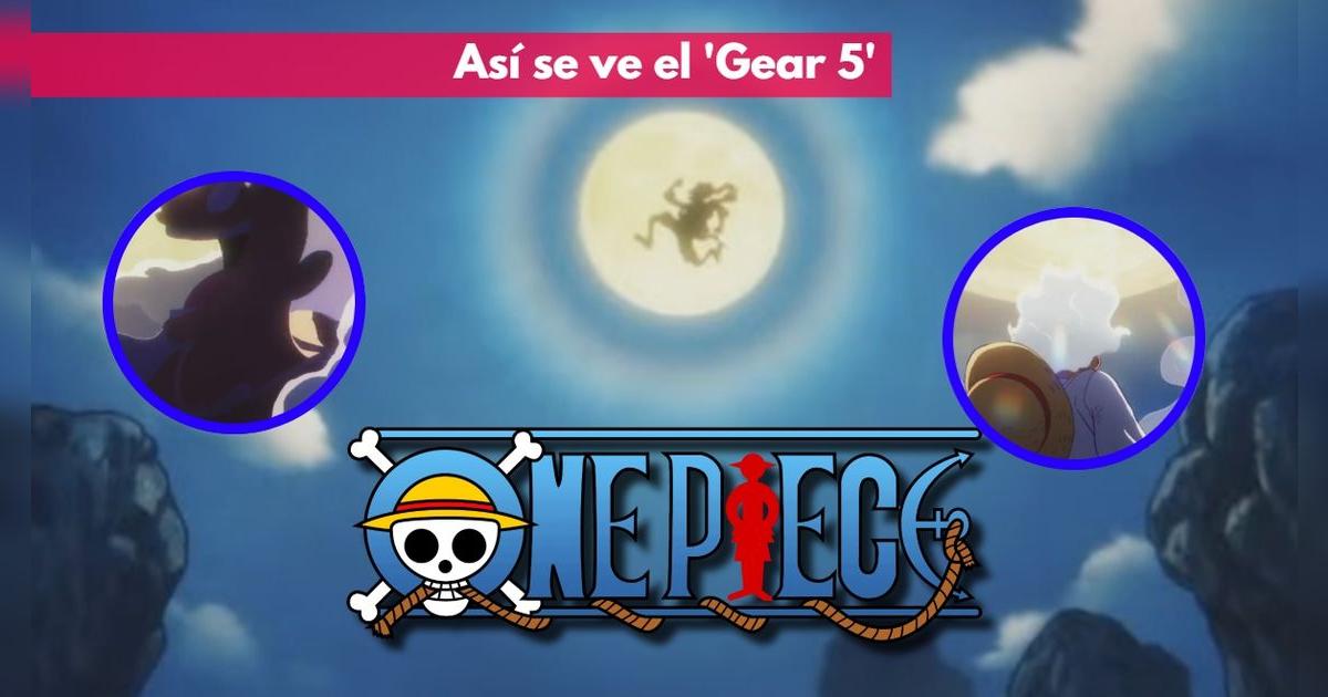 "One Piece" episodio 1071: así se ve el 'Gear Fifth' de Luffy en todo ...