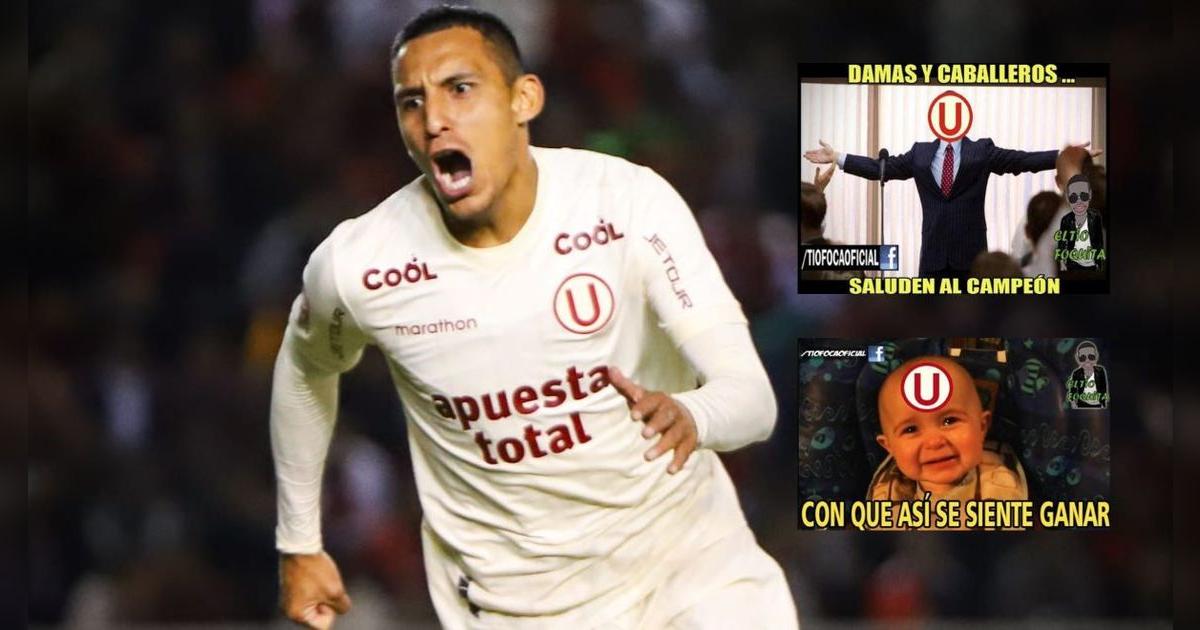 Universitario ganó a Melgar en Arequipa y los memes no se hicieron ...
