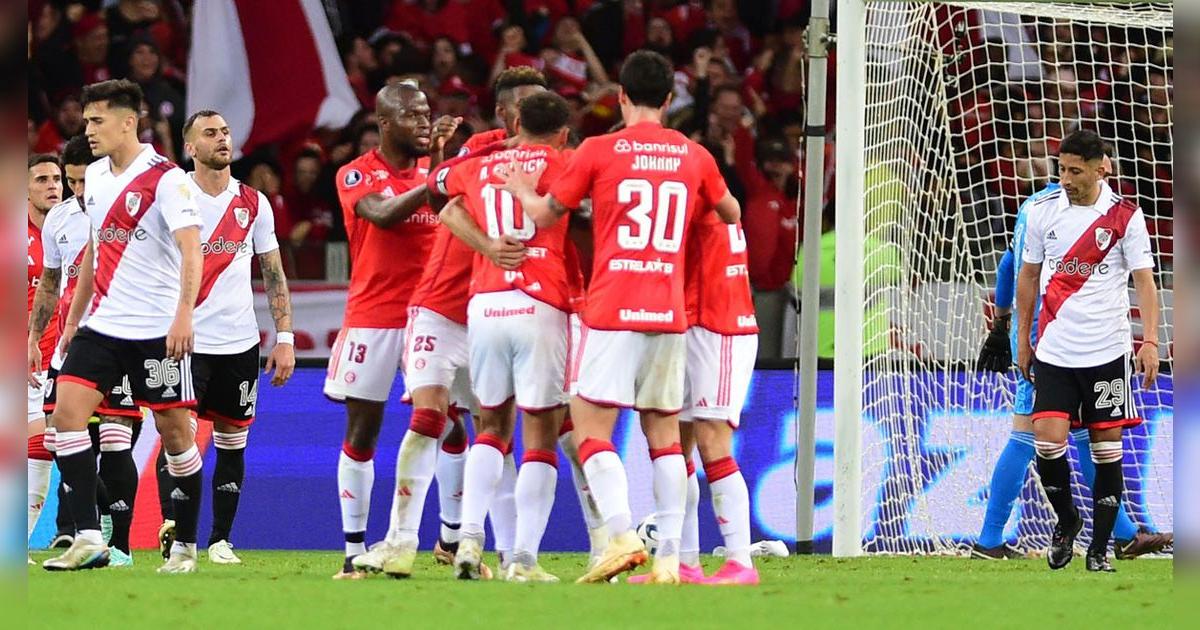 Internacional vs River Plate: resultado, resumen y cómo quedó el ...
