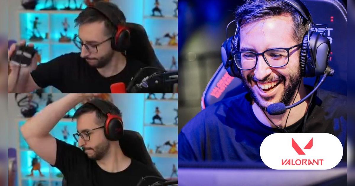 Valorant: Streamer rompe su teclado y mouse tras perder ronda en la ...