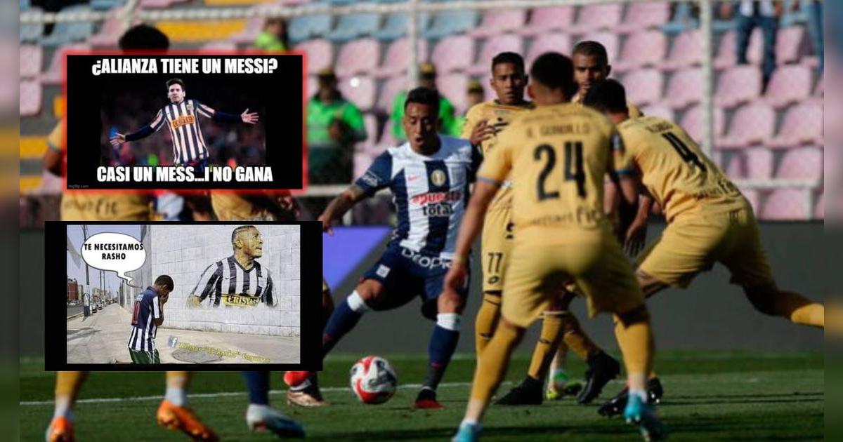 Alianza Lima empató ante Cusco FC y los hinchas rivales se burlaron con ...