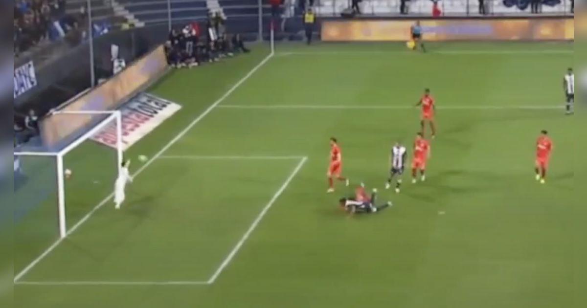 Angel Zamudio le quitó el gol a Jesús Castillo: se lució con una ...