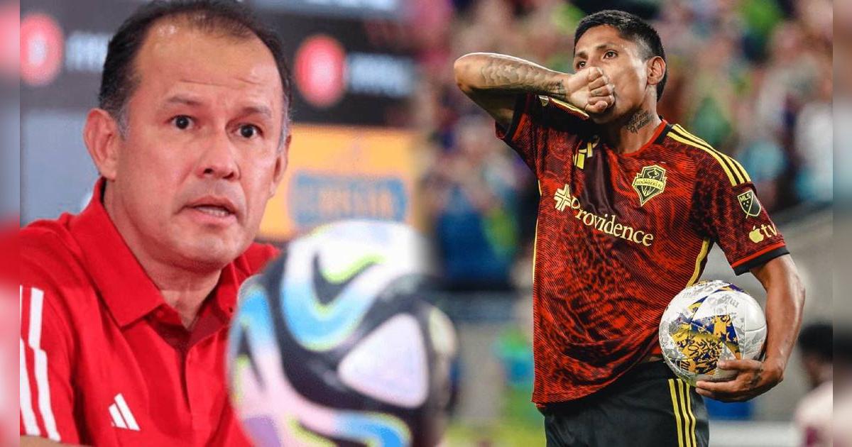 Seleccion peruana Raul Ruidiaz anoto gol en la MLS previo partidos de ...