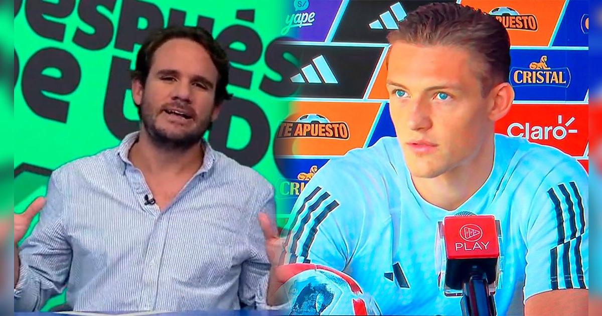 Michael Succar criticó la presencia de Sonne en conferencia de Perú ...