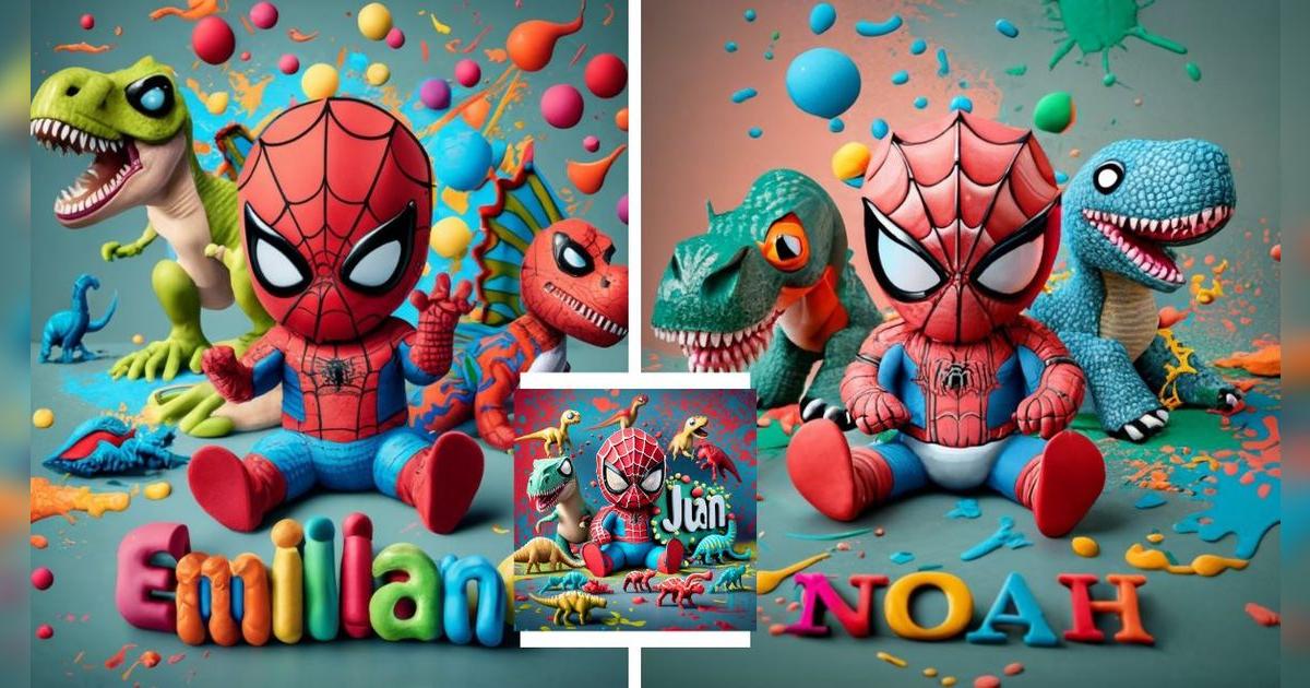 Ideogram: descarga imágenes creadas en 3D con temática de 'Spider-Man ...