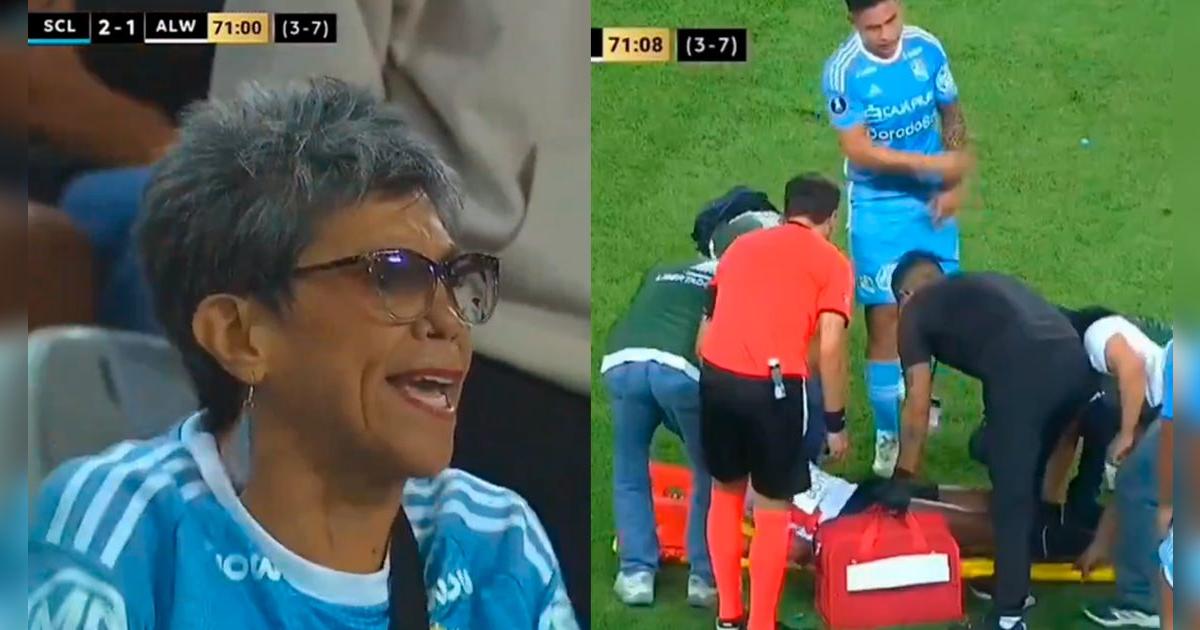 Bettina Oneto y su reacción al ver a jugador de Always Ready en el ...
