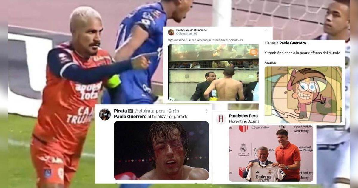 Memes Paolo Guerrero Cesar Vallejo vs Cusco FC: debuto el Depredador y ...